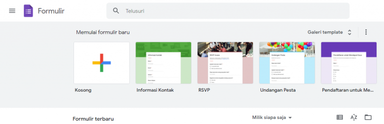 Contoh Absensi Online Melalui Google Form dan HP Karyawan - Aplikasi ...