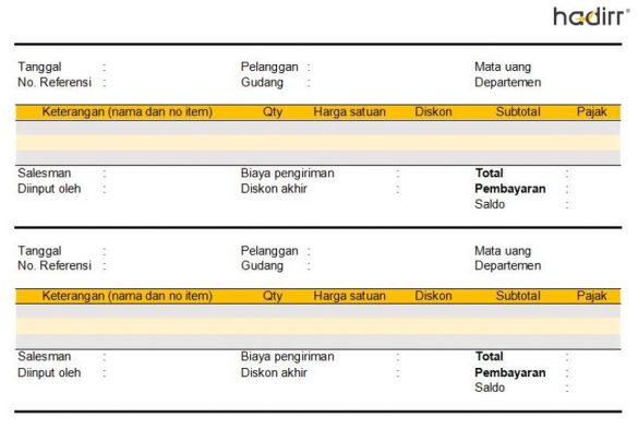 Inilah Contoh Laporan Sales dan Cara Membuatnya - Aplikasi Absensi ...