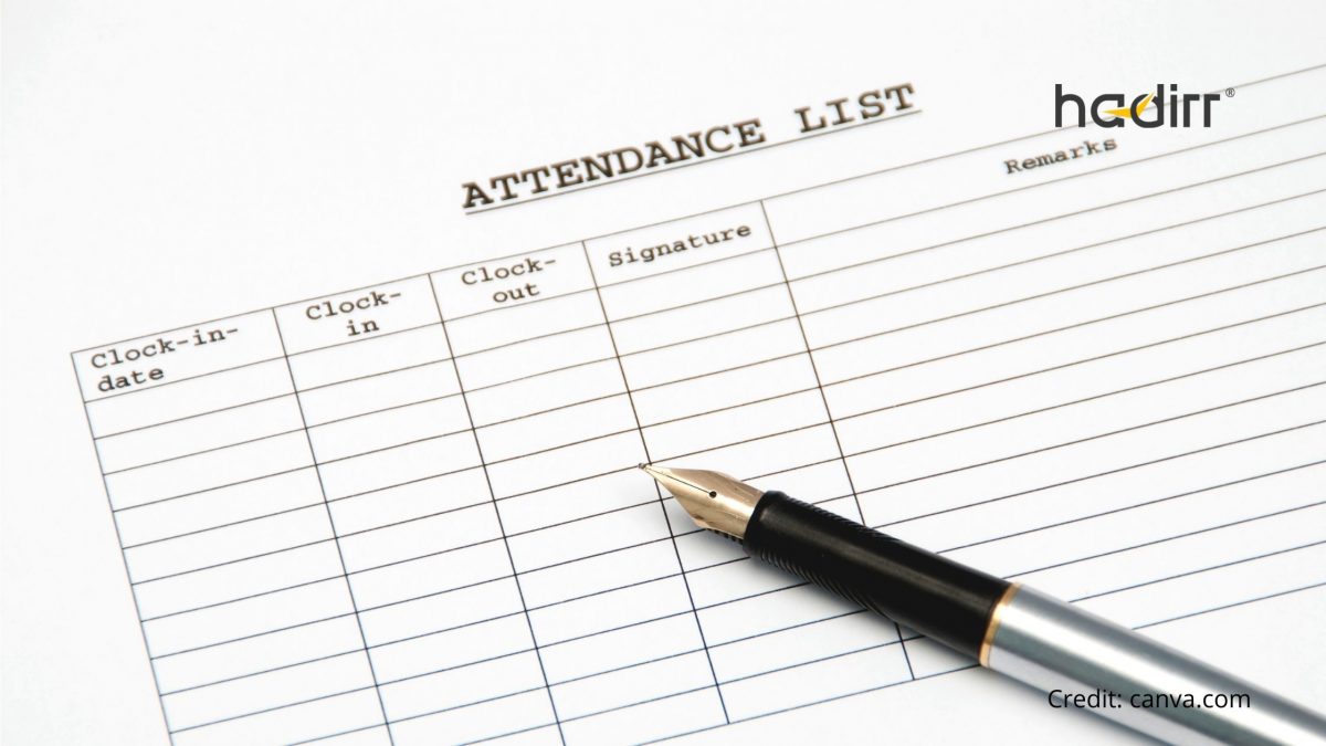 Aplikasi Kehadiran Populer Ini Tanpa Tanda Tangan Absen - Aplikasi ...