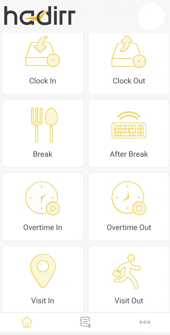 3 Contoh Format Absensi Karyawan Terlengkap - Aplikasi Absensi Online ...