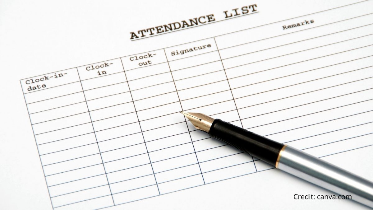 Berikut Contoh Format Absensi Karyawan Terlengkap - Aplikasi Absensi ...