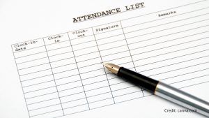 Berikut Contoh Format Absensi Karyawan Terlengkap - Aplikasi Absensi ...