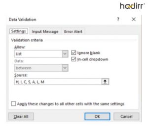 Contoh Rekap Absensi Karyawan Menggunakan Excel dan Word - Aplikasi ...