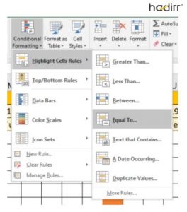 Contoh Rekap Absensi Karyawan Menggunakan Excel dan Word - Aplikasi ...
