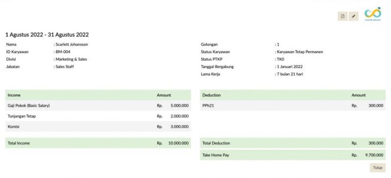 Cara Membuat Skema Komisi Sales Berdasarkan Kompensasi - Aplikasi Absensi Online Karyawan