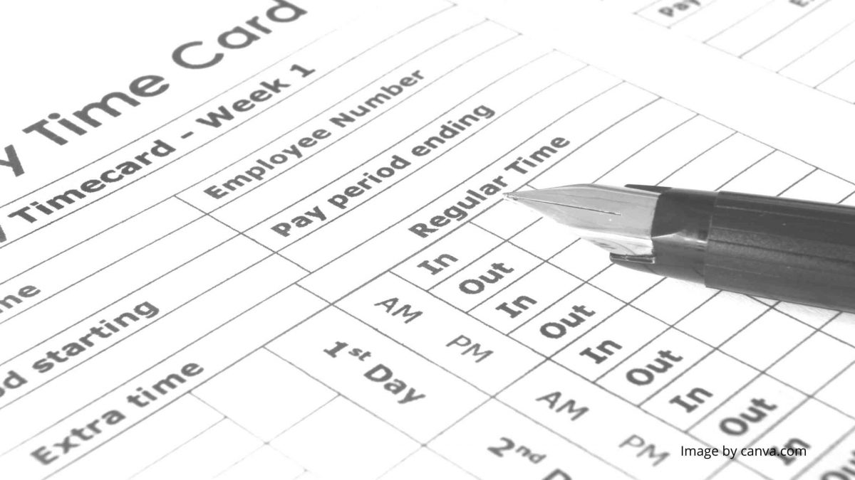 5 Kelemahan Kartu Absensi Karyawan - Aplikasi Absensi Online Karyawan