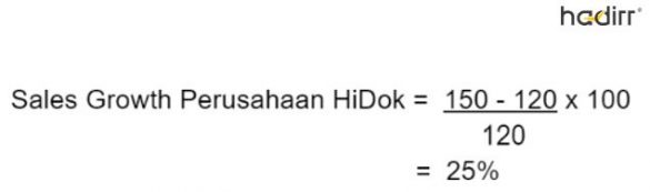 Rumus dan Cara Menghitung Sales Growth Secara Akurat - Aplikasi Absensi ...