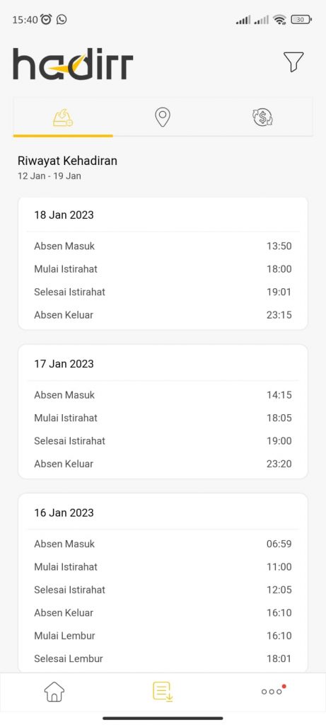 Cara Membuat Absensi di WhatsApp, HR Harus Tahu! - Aplikasi Absensi ...