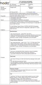 Cara dan Contoh Membuat SOP Absensi Karyawan - Aplikasi Absensi Online Karyawan