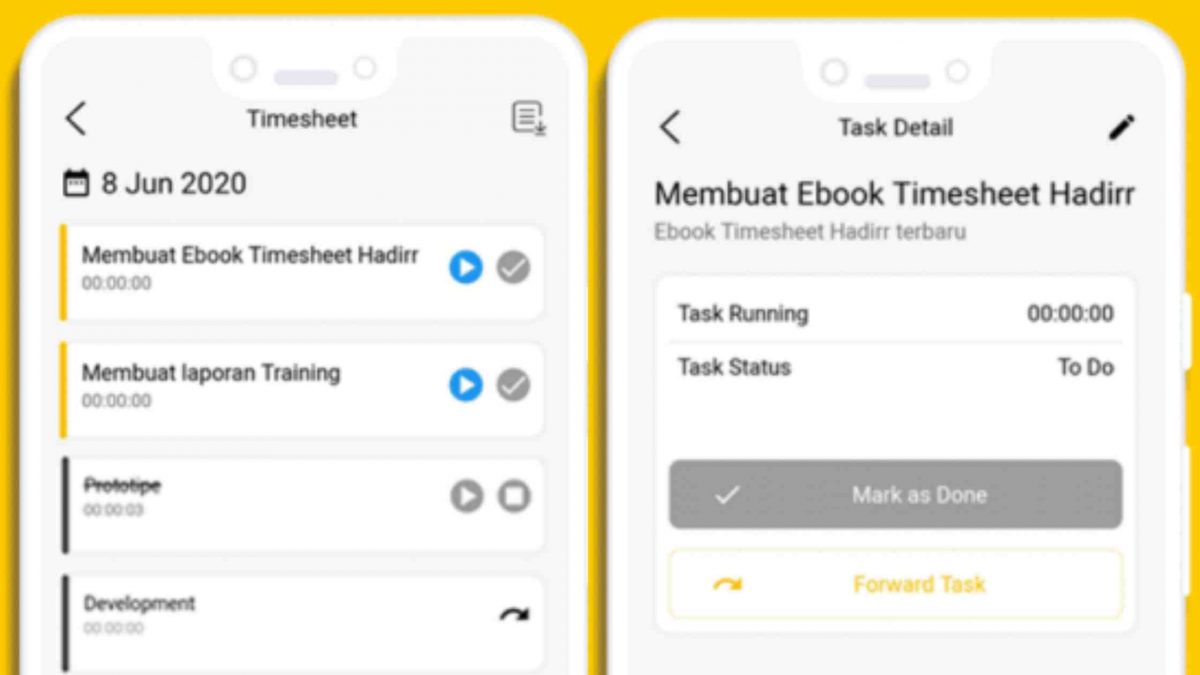 Review Aplikasi Timesheet Mobile untuk Karyawan Lapangan - Aplikasi ...