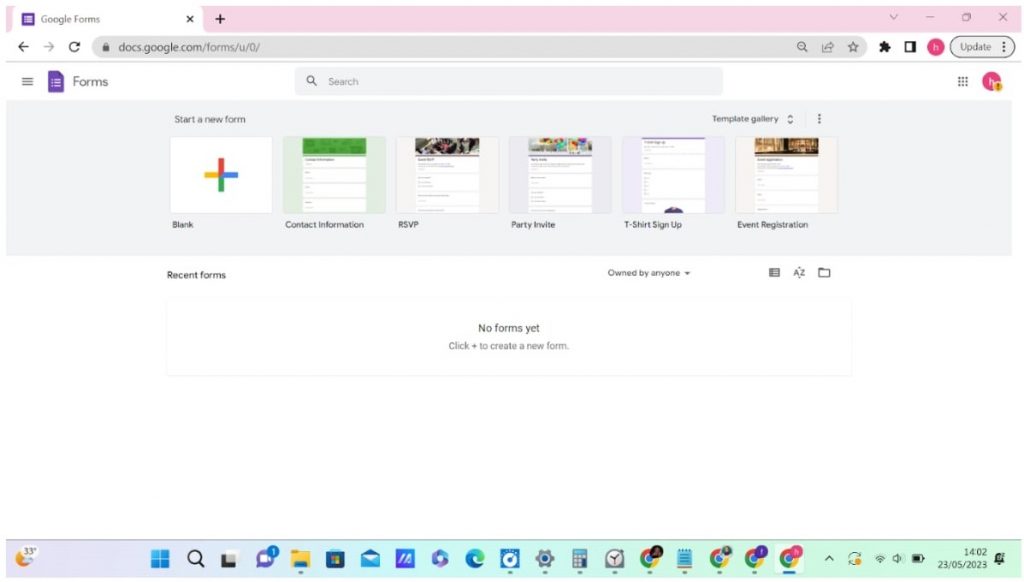 Form Absensi Online di Google Form: Contoh & Cara Membuat - Aplikasi ...