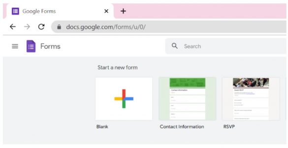 Form Absensi Online di Google Form: Contoh & Cara Membuat - Aplikasi ...