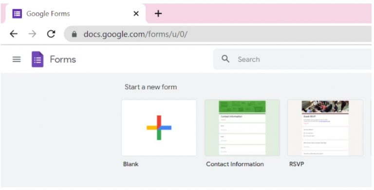 Form Absensi Online di Google Form: Contoh & Cara Membuat - Aplikasi ...