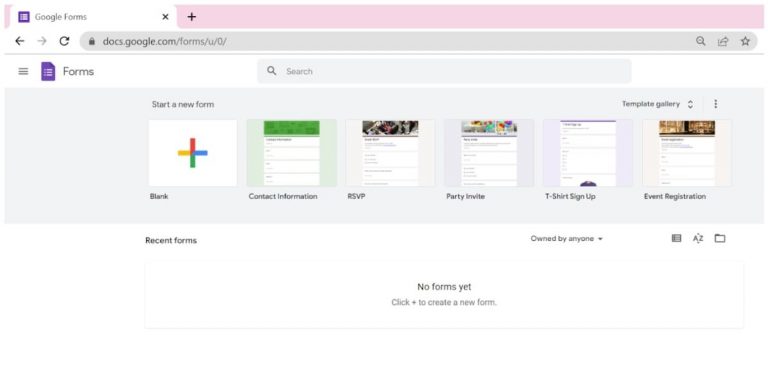 Form Absensi Online di Google Form: Contoh & Cara Membuat - Aplikasi ...