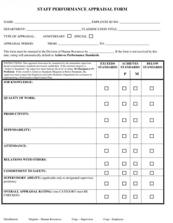 Performance Appraisal : Jenis, Tahapan, dan Cara Membuatnya - Aplikasi ...