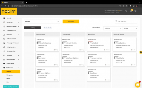 Cara Membuat Daftar Kunjungan Sales di Excel - Aplikasi Absensi Online ... Cara Membuat Daftar Kunjungan Sales di Excel - Aplikasi Absensi Online ...