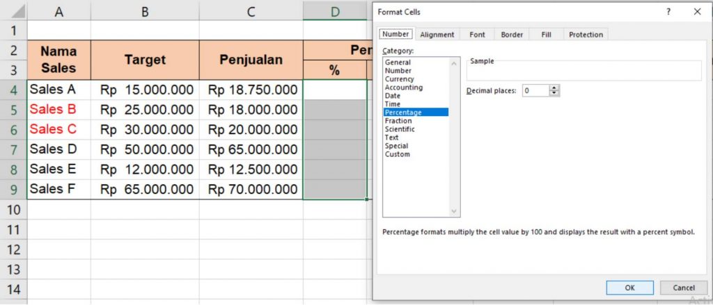 Cara Menghitung Komisi Sales di Excel, Lengkap dengan Rumusnya