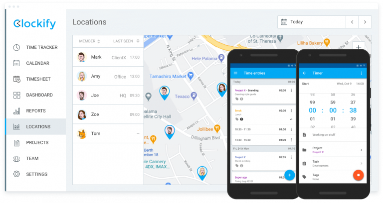 Rekomendasi 5 Aplikasi Time Tracking Terbaik - Aplikasi Absensi Online ...